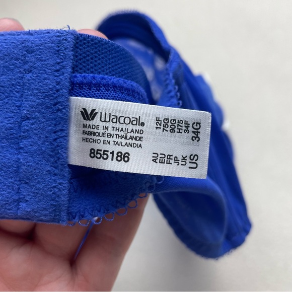Wacoal | Intimates & Sleepwear | Nwt New Wacoal Radiant Cobalt Blue ...